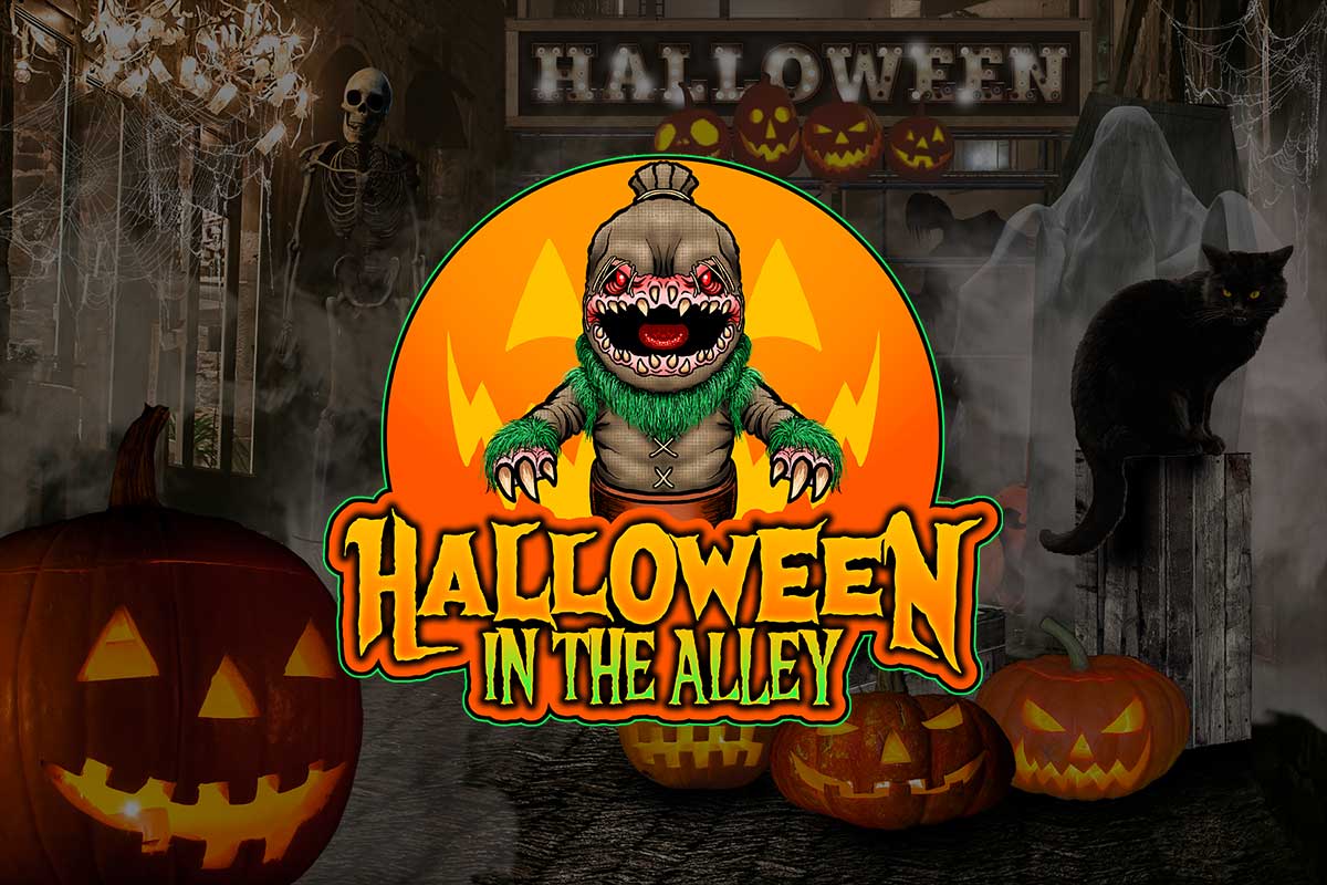 Halloween in the Alley